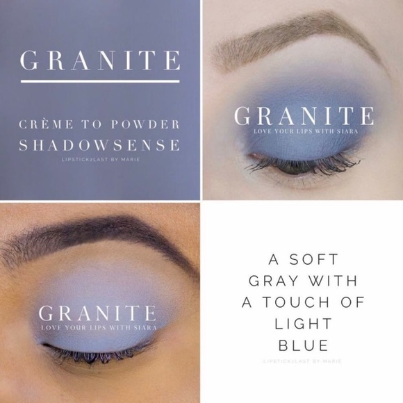 SeneGence | Makeup | Granite Shadowsense Grayish Very Slight Blue Tint ...